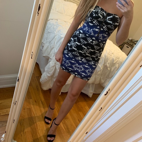 Dresses | Aztec Mini Dress | Poshmark